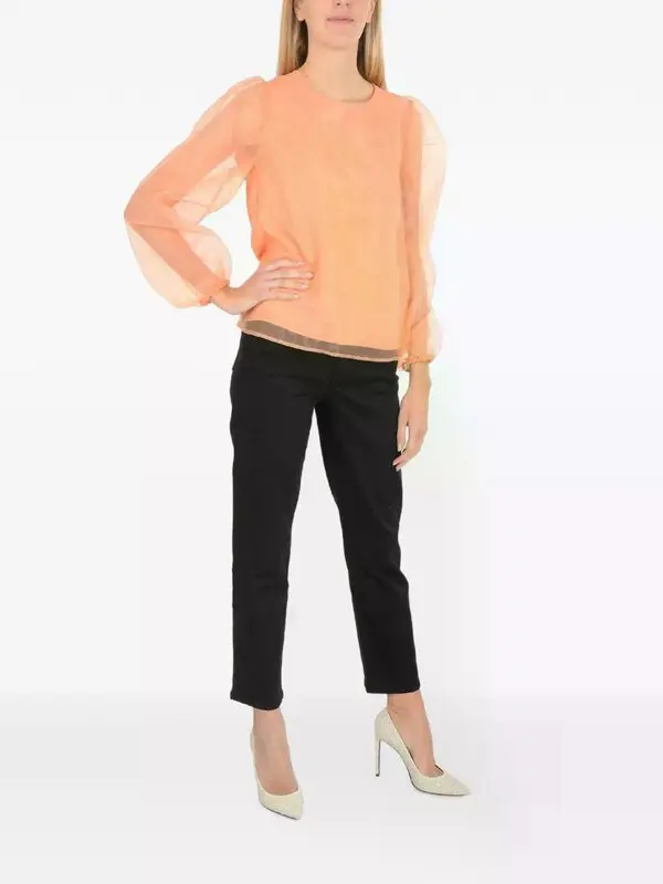 Baum Und Pferdgarten Long-sleeve Blouse - Pink