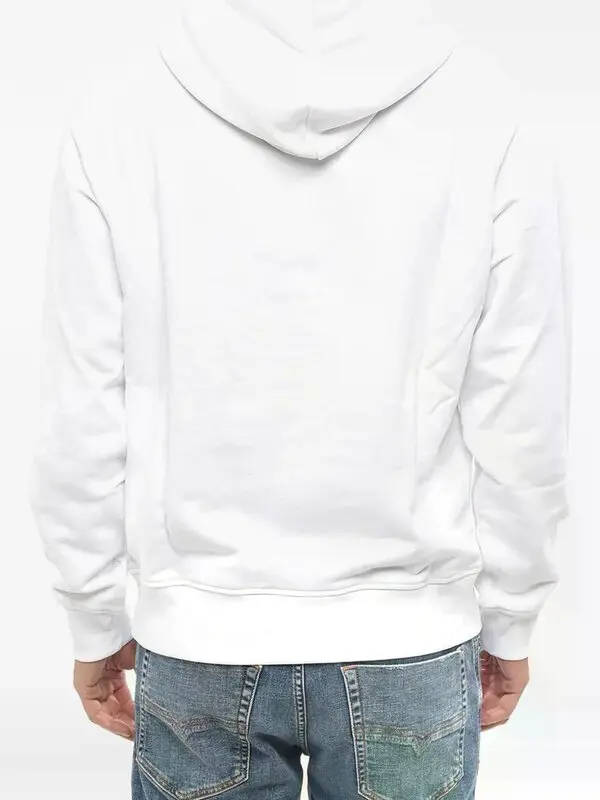 DIESEL® Logo-print Hoodie