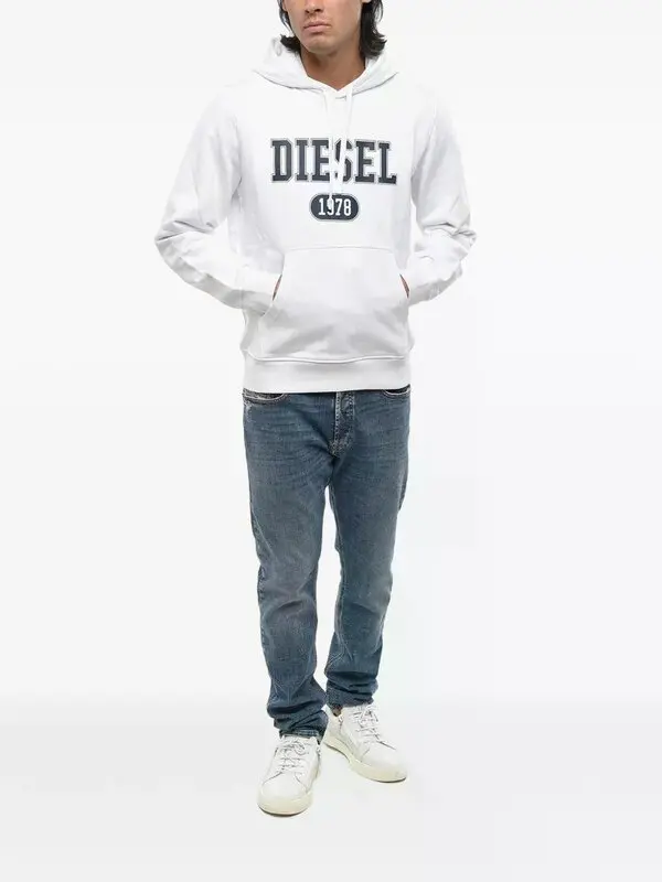 DIESEL® Logo Print Hoodie