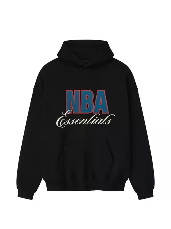 Fear Of God Nba Essentials Logo-print Hoodie