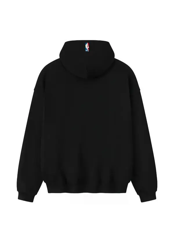 Fear Of God Nba Essentials Logo-print Hoodie