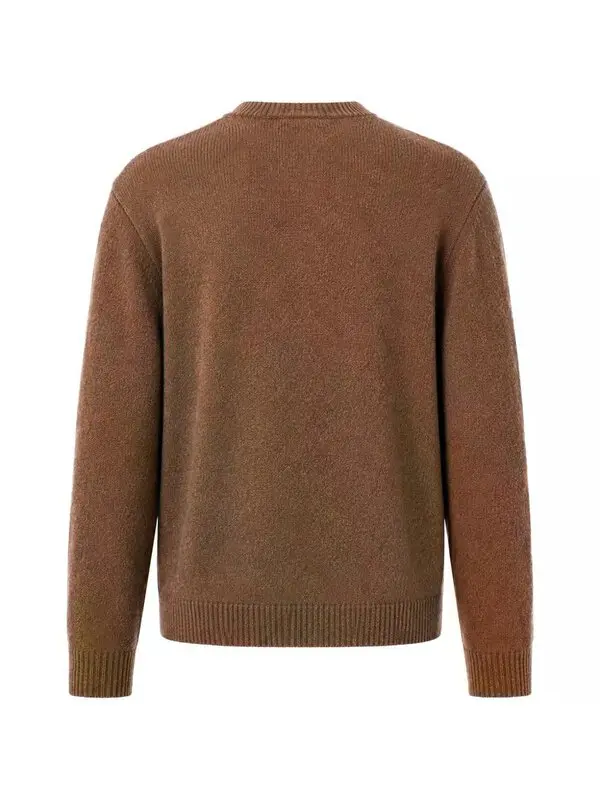 ROBERTO COLLINA Crew-neck Knitted Sweater