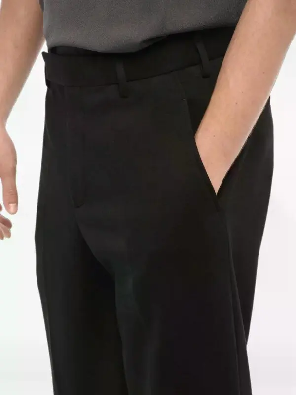 Neil Barrett Concealed-fastening Tailored Trousers