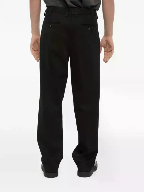 Neil Barrett Tailored Trousers With Concealed Fastening