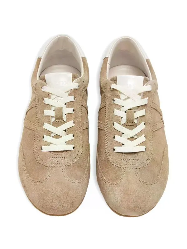 Veronica Beard Riviera Suede Running-inspired Sneakers