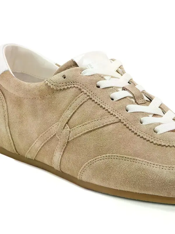 Veronica Beard Riviera Suede Running-inspired Sneakers