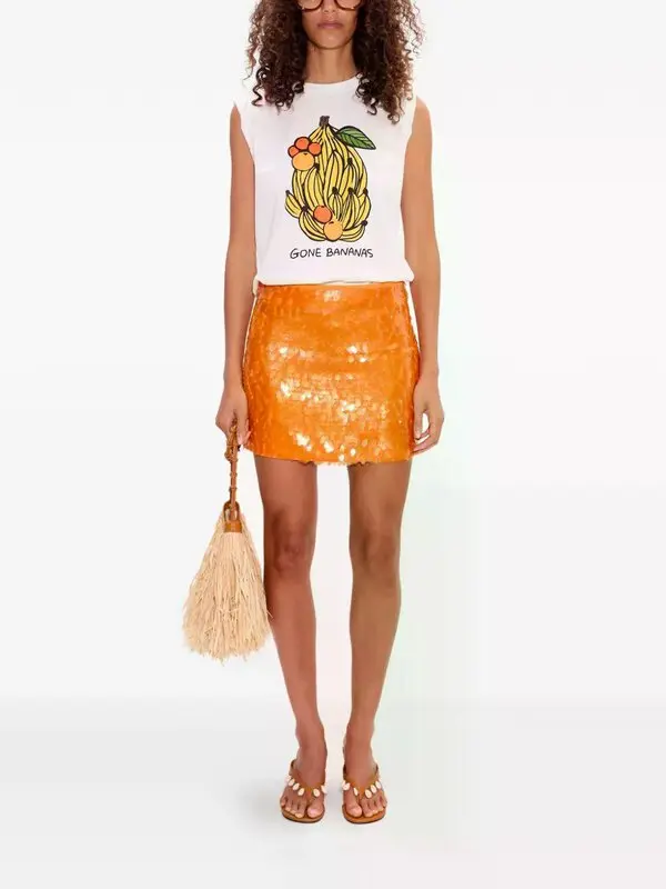 SIMONMILLER Dizzy Mini Skirt