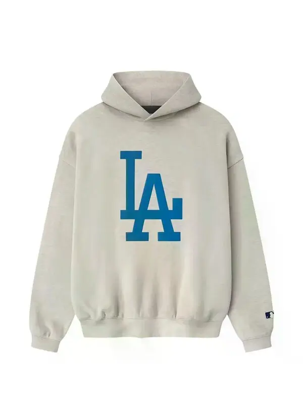 Fear Of God Logo-print Jersey Hoodie