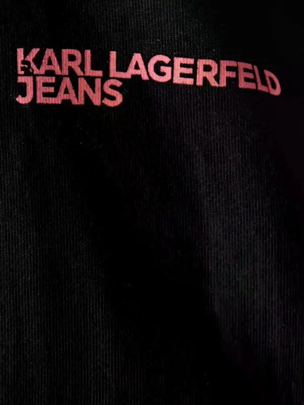 Karl Lagerfeld Logo Print Sweatshirt