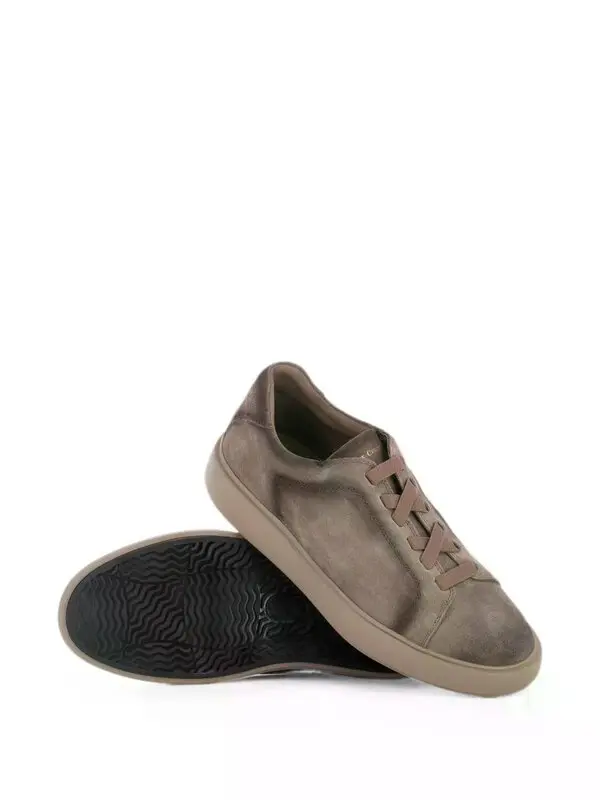 Officine Creative Logo-print Suede Sneakers