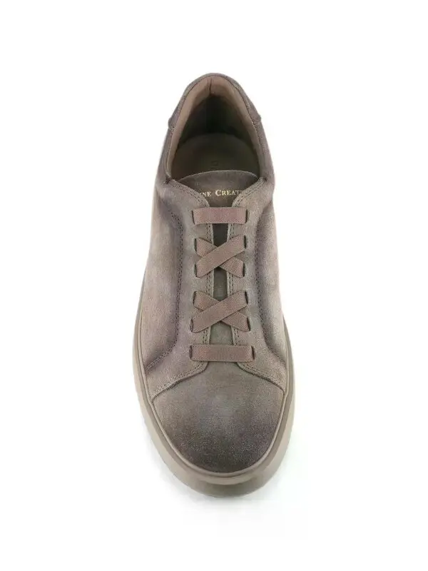 Officine Creative Logo-print Suede Sneakers