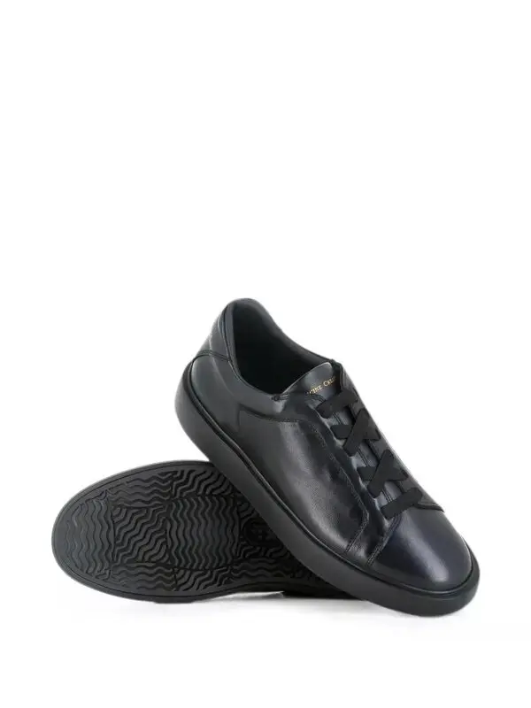Officine Creative Leather Lace-up Sneakers
