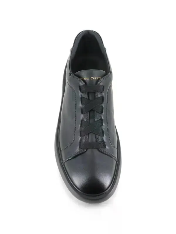 Officine Creative Leather Lace-up Sneakers