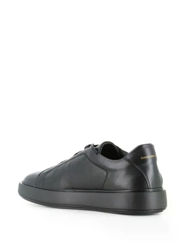 Officine Creative Leather Lace-up Sneakers