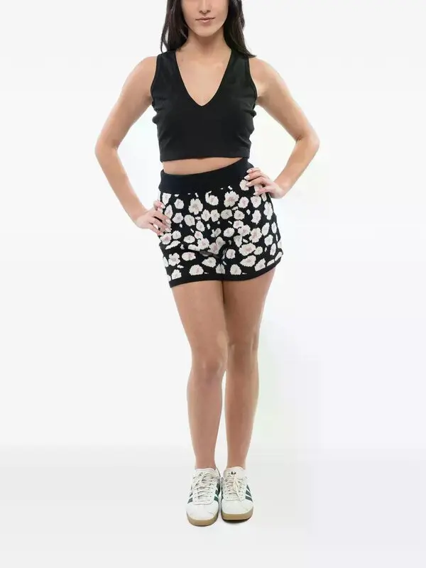 CONVERSE Martine Ali Ribbed Crop Top