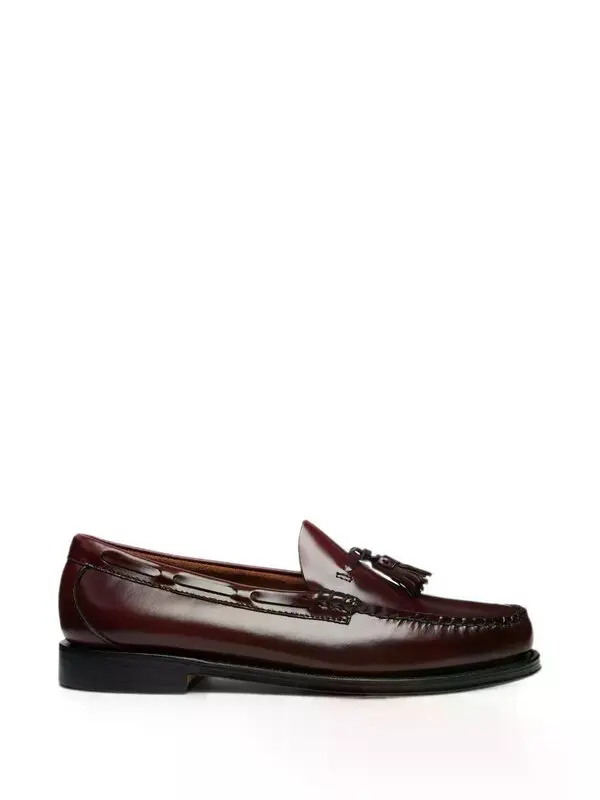 G.H.BASS Weejuns Larkin Tassel Loafers - Red