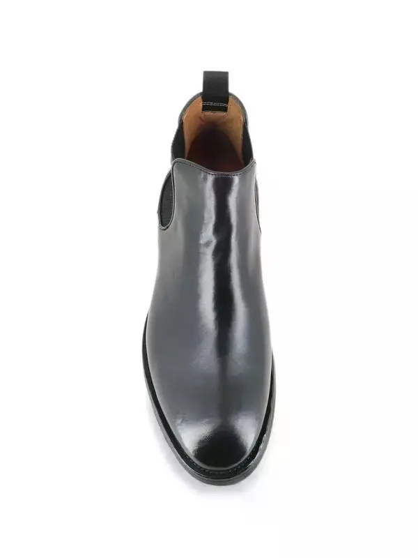Officine Creative Leather Chelsea Boots