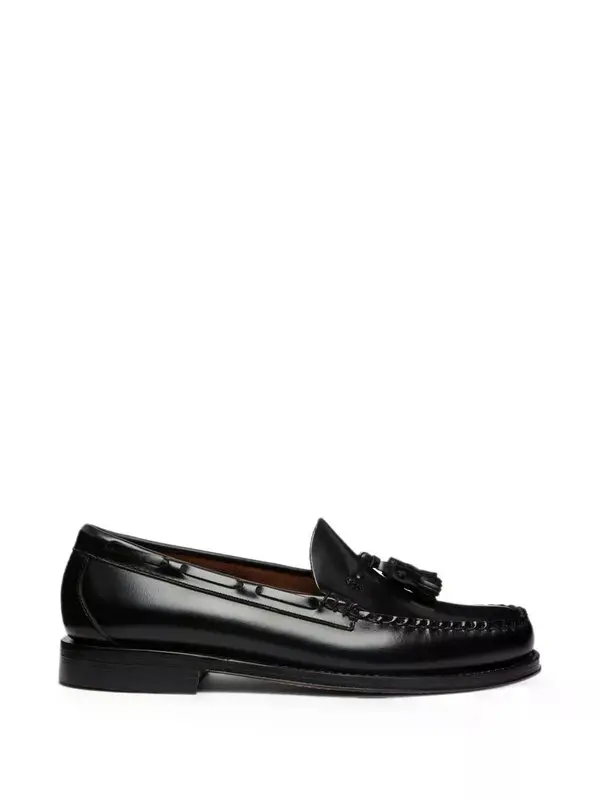 G.H.BASS Weejuns Larkin Tassel Loafers - Black