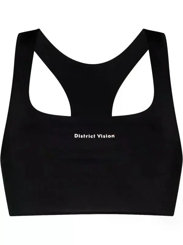 DISTRICT VISION Citta Training Sports Bra - Black