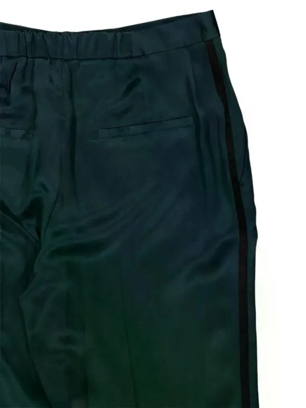 TOM FORD Silk Satin Tuxedo Trousers