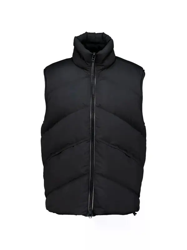 TOM FORD Quilted Padded Gilet - Black