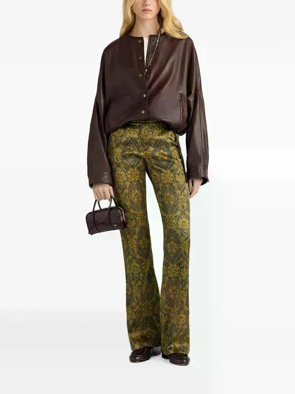 Momoni Kaldor Leather Jacket