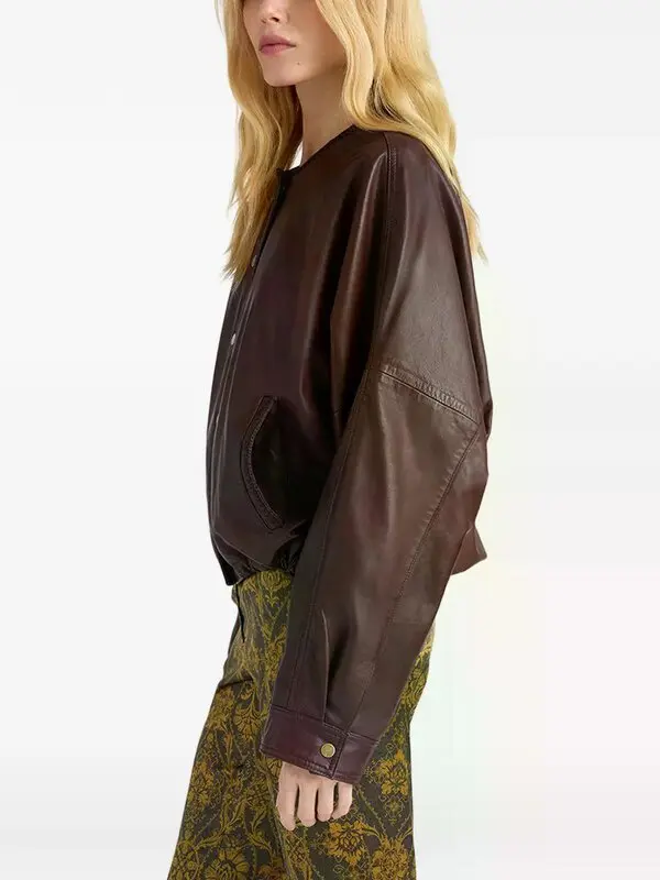 Momoni Kaldor Leather Jacket