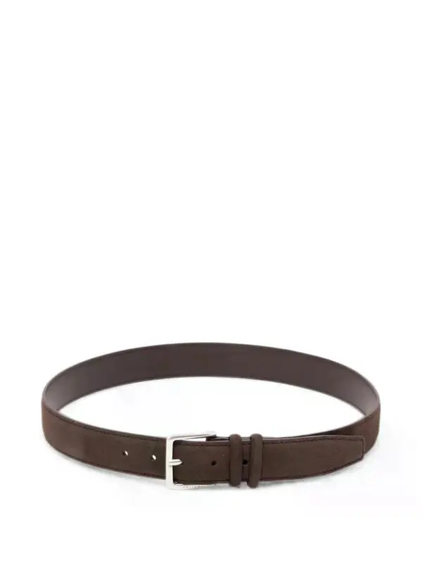 Orciani Nabucco Leather Belt - Brown