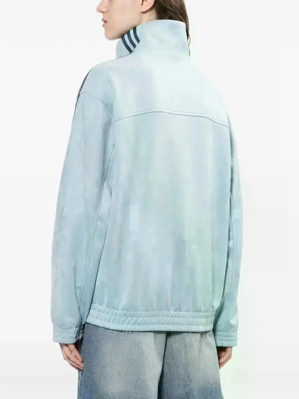 Adidas Logo-embroidered Jacket