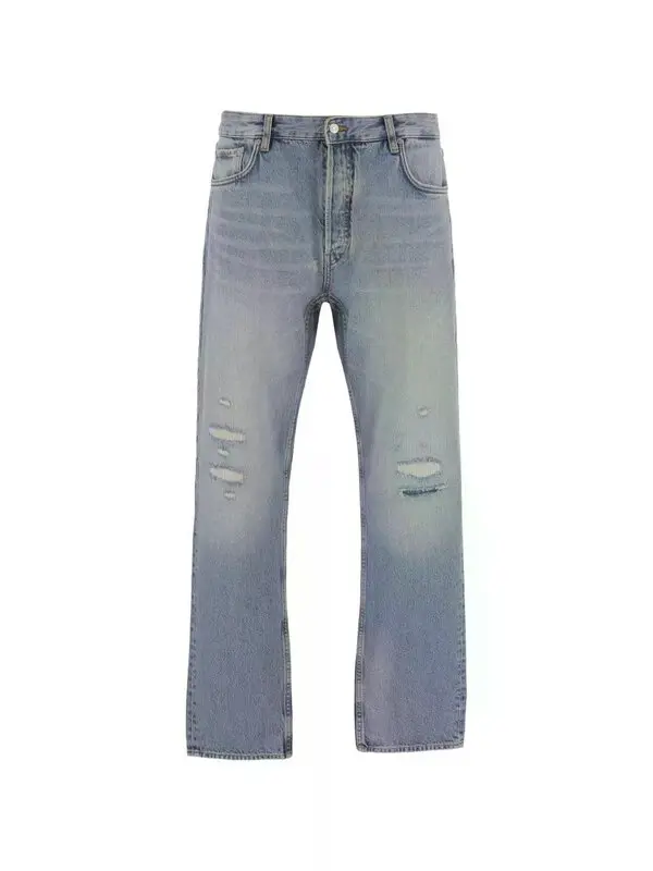 Emporio Armani J101 Distressed Jeans - Blue