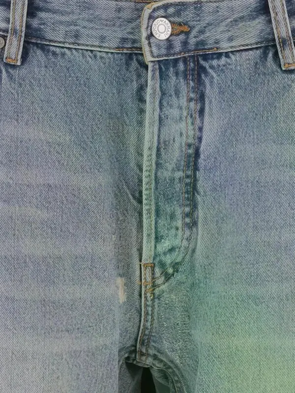 Emporio Armani J101 Distressed Jeans