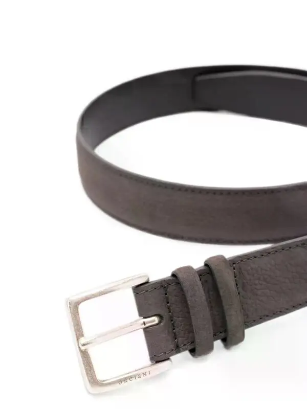 Orciani Nabucco Leather Belt