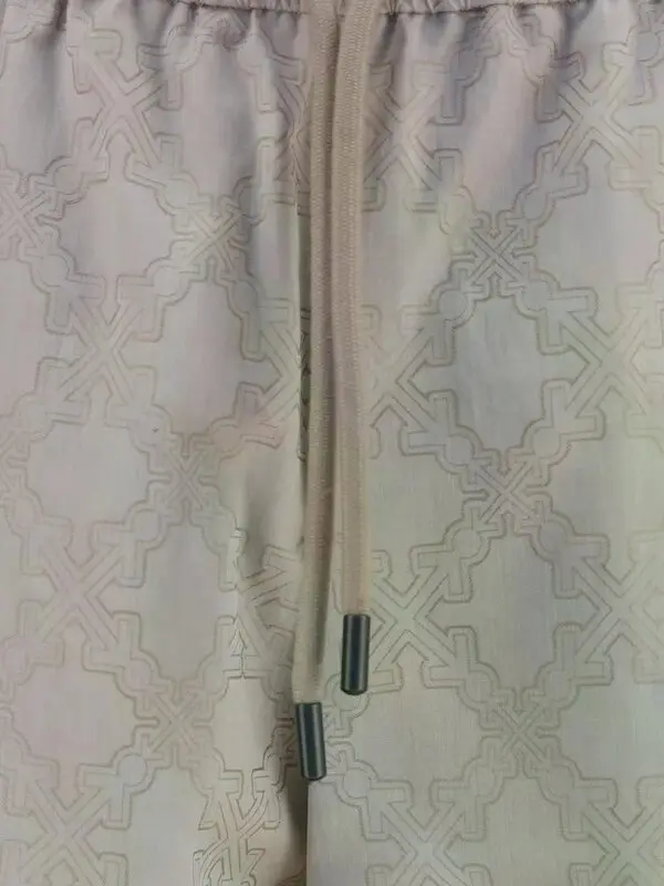 Off-White Arrows Monogram Wide-leg Trousers