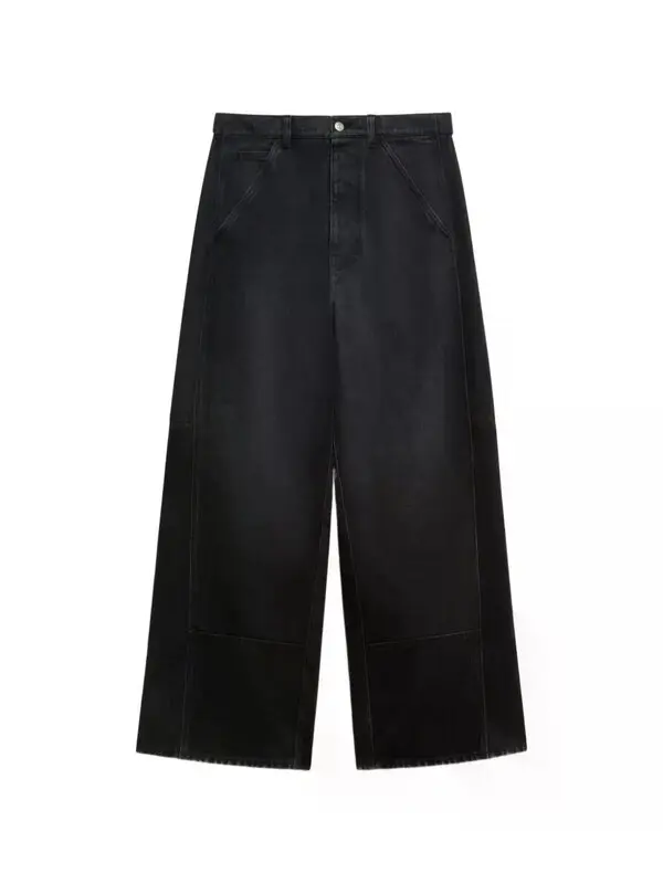 Marni Carpenter-pocket Oversized Jeans - Black