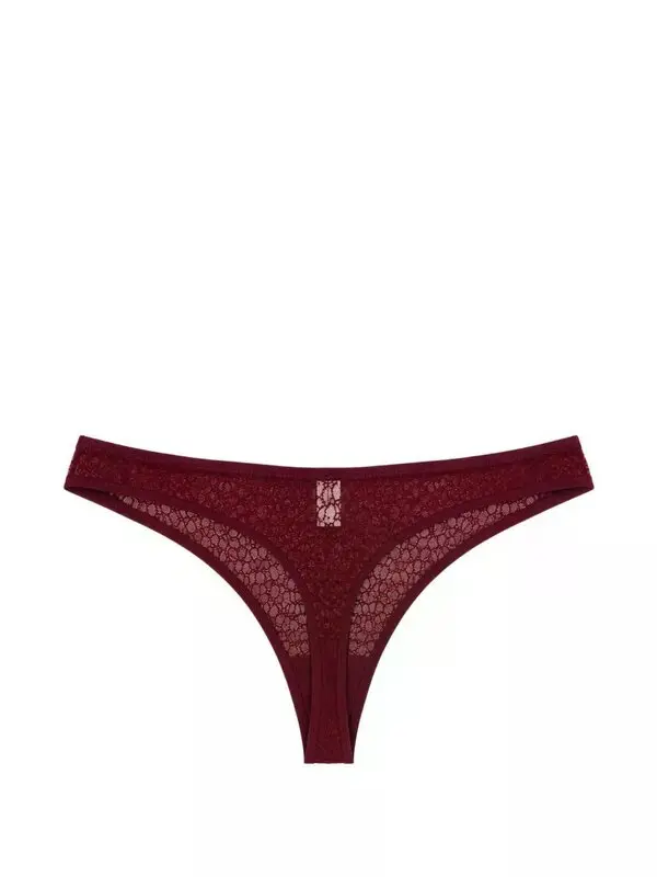 YASMINE ESLAMI Lily Lace Thong