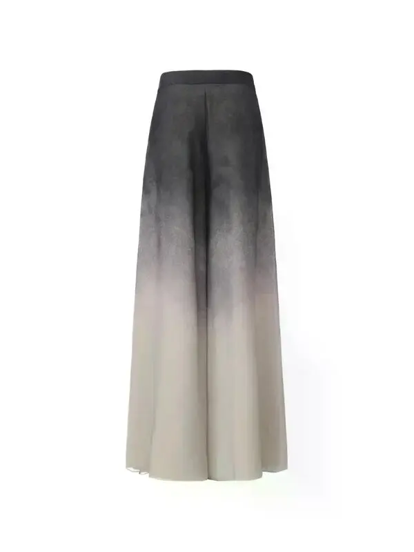 ELYWOOD Ombré Tie-dye Palazzo Pants