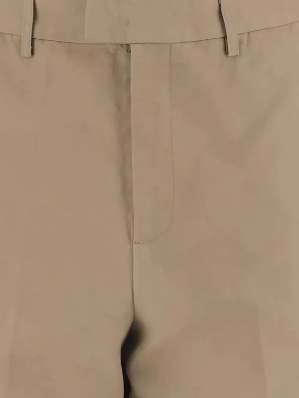 Emporio Armani Logo-patch Trousers