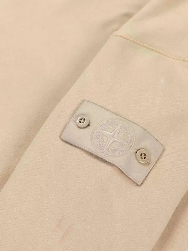 Stone Island Logo-patch Sweater