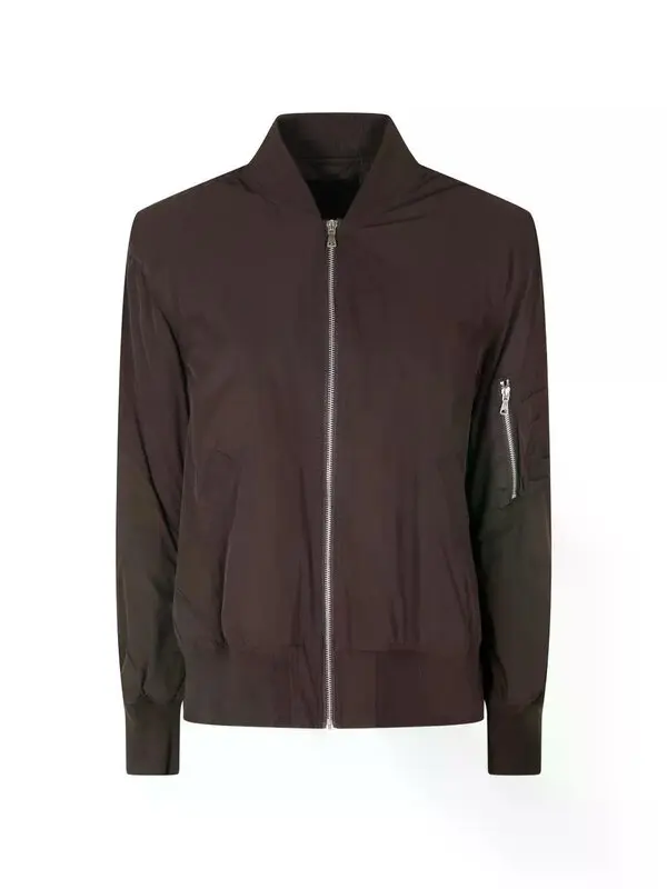 SEMICOUTURE Ada Zip-up Bomber Jacket
