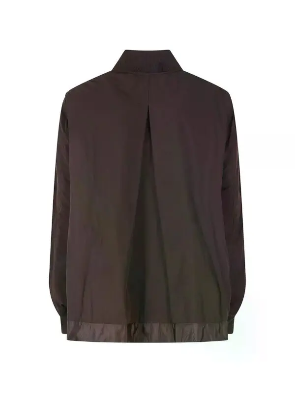SEMICOUTURE Ada Zip-up Bomber Jacket