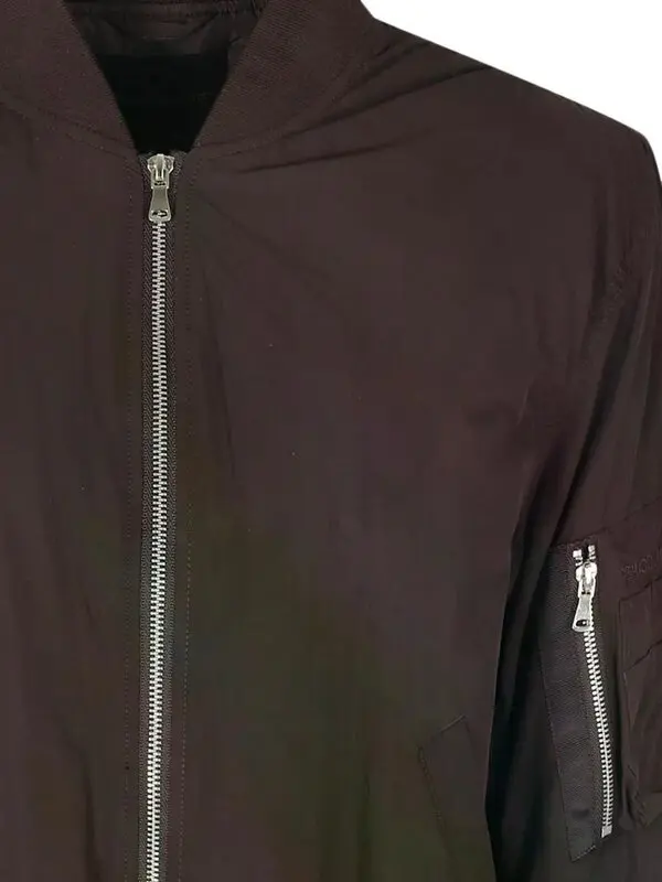 SEMICOUTURE Ada Zip-up Bomber Jacket