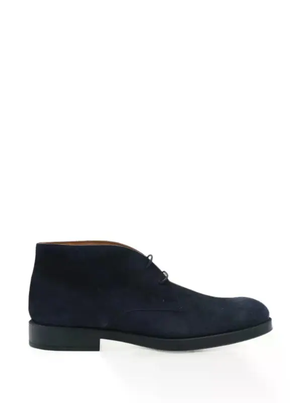 TOD'S Suede Desert Boots - Blue