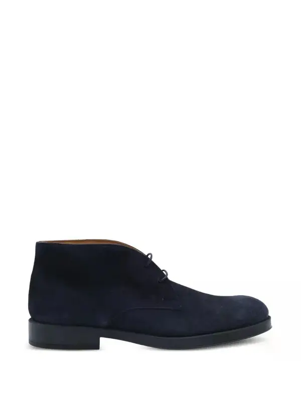 TOD'S Suede Desert Boots - Blue
