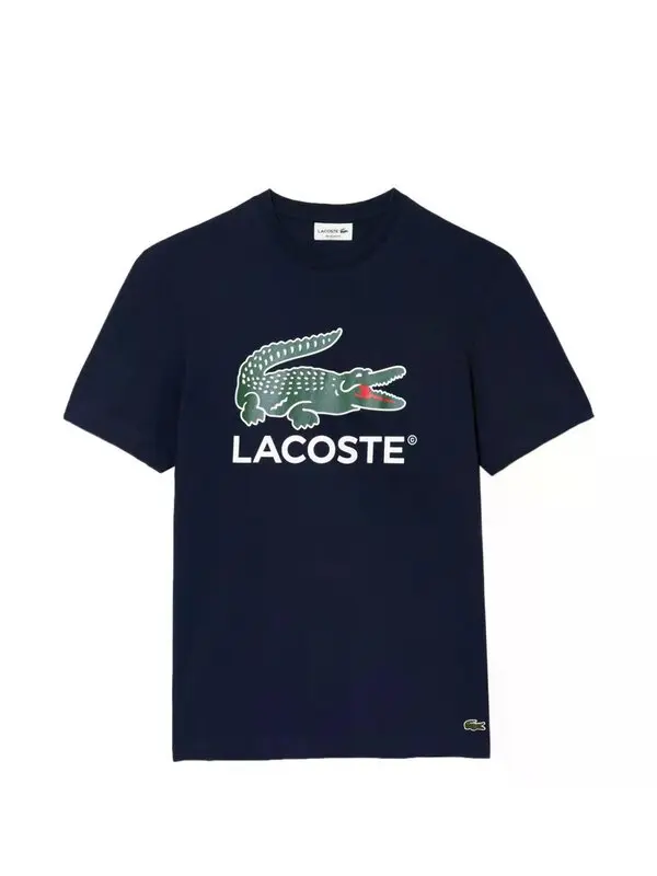 Lacoste Logo-print T-shirt - Blue