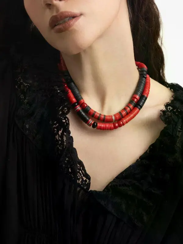 HIJAS DE PUKA Jaipur Beaded Necklace