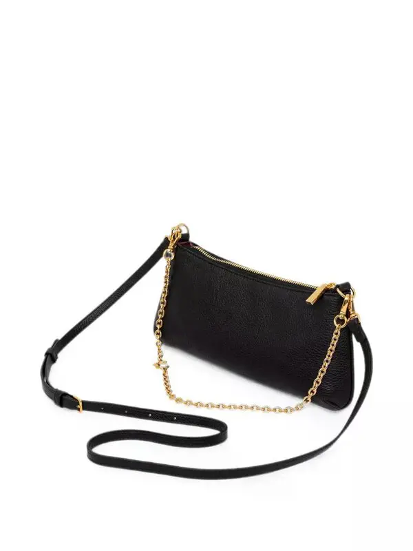 COCCINELLE Mini C-me Logo Print Chain Crossbody Bag
