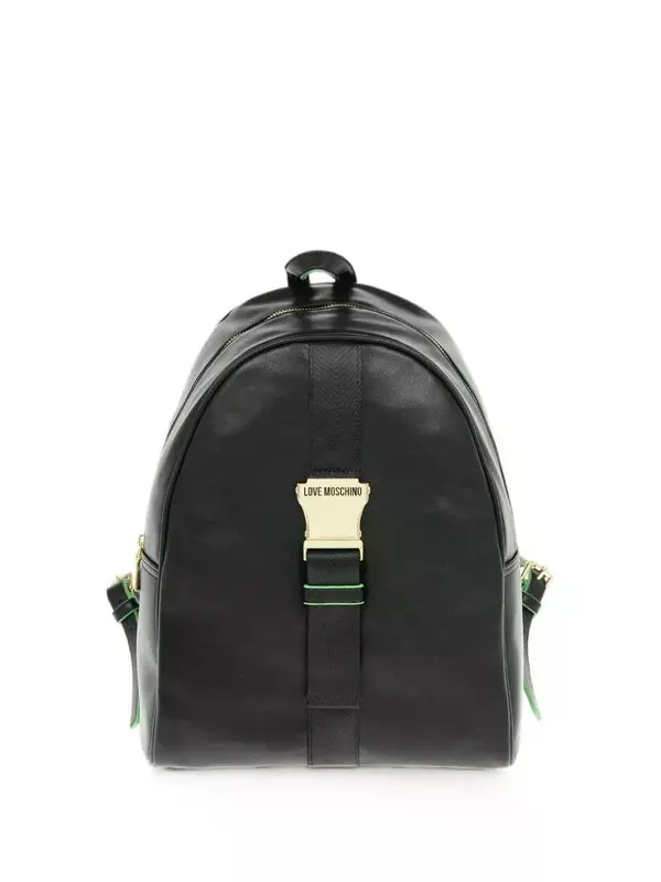 Moschino Logo-buckle Backpack