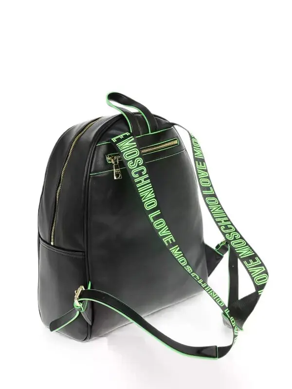 Moschino Logo-buckle Backpack