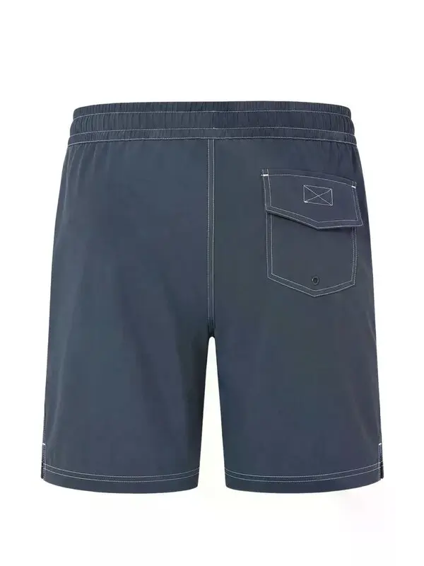 METALWOOD STUDIO Logo-patch Swim Shorts