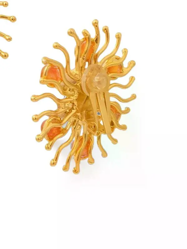 Sylvia Toledano Sunshine Carnelian-embellished Earrings